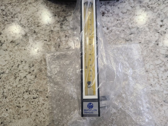 Matheson FM-1050 Series High Accuracy Flowmeter ME11A001E440 HB-3 for ...