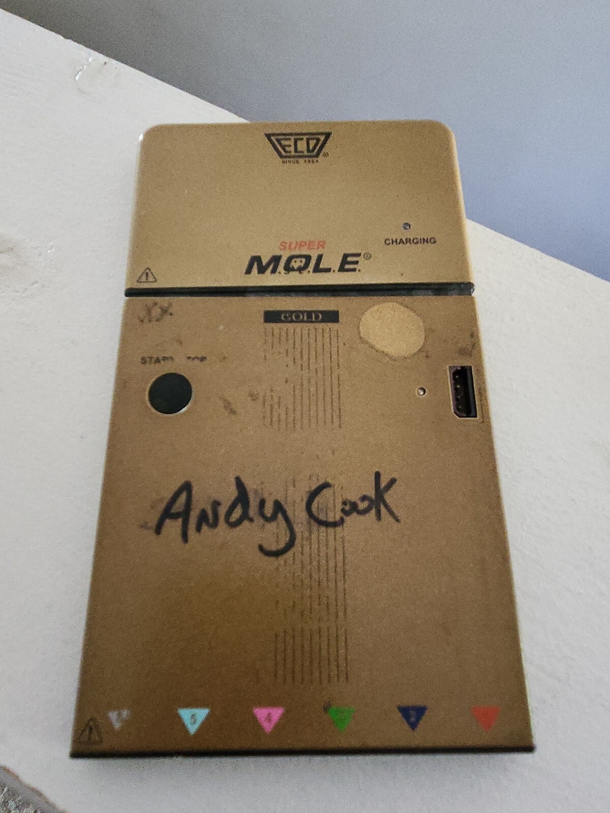 ECD GOLD SUPER MOLE THERMAL PROFILER E45-7647-30 E40-2875-45 for sale ...