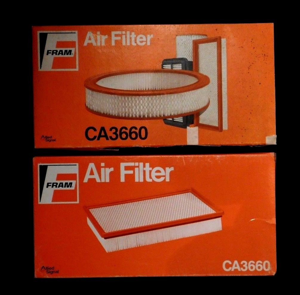 2 Fram CA3660 Air Filter fit 027133843 049133843 4342800 4241042 ...