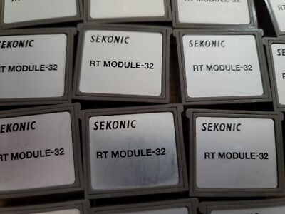 One Sekonic Pocket Wizard RT Module 32 RT32 L -358 L-558 L-758 l-358 RT ...