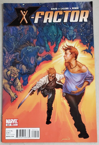 X-Factor #221 1st Bastet, Kasha, Okami & Cu Sith. THOR LOVE & THUNDER ...