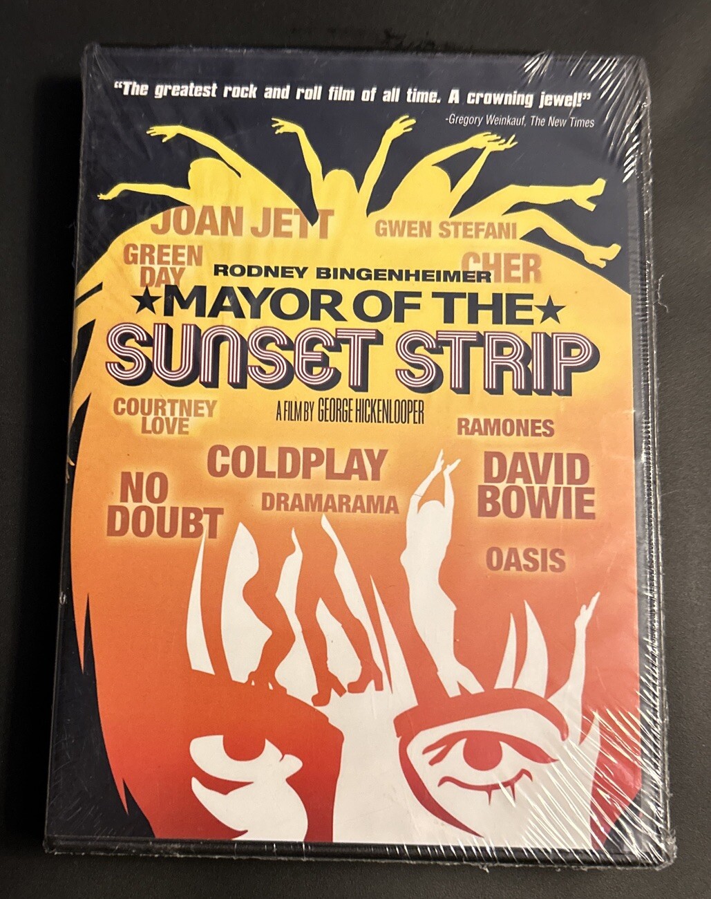 THE MAYOR OF THE SUNSET STRIP (DVD, 2004) Green Day, Ramones, Bowie New ...
