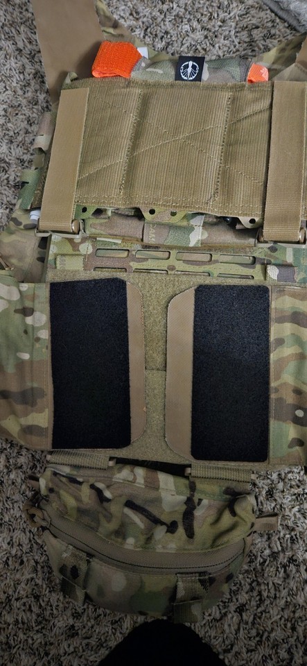 Crye Precision LV-MBAV With JTAC Cummerbund Shaw Placard AXL Ifak ...