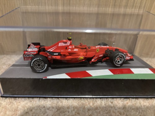 PANINI F1 SERIES - 2007 FERRARI F2007 KIMI RAIKKONEN - 1/43 scale model ...