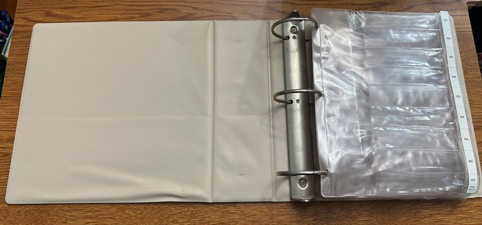 Lot of 2 Thread Beds™ Binders with Pages by Organized Stitching | eBay