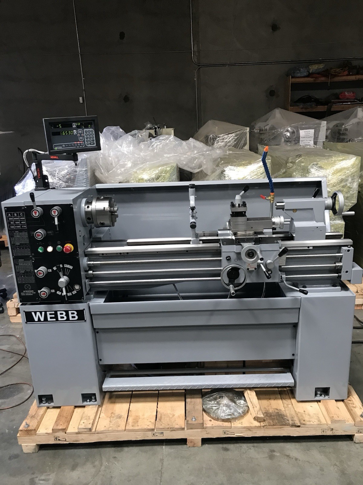WEBB WB 14 X 40G. Precision High Speed Lathe | eBay