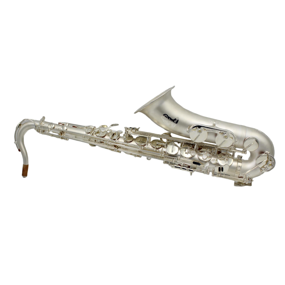 Eastern Music SA80 style satin silver plated gold key tenor sax tenor ...