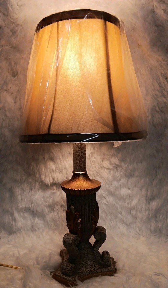 Vintage 16 1/2" Tall C. Berman Table Lamp | eBay