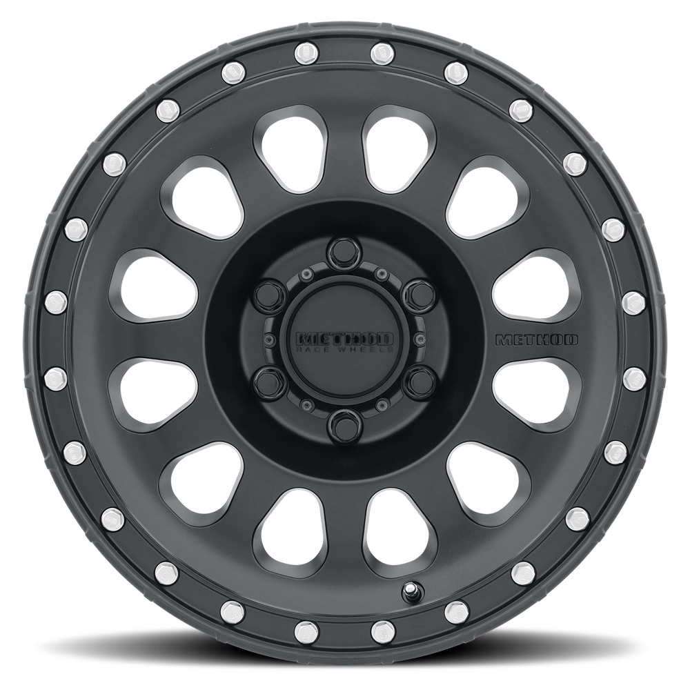 Method Race Wheels MR315 17x8.5 +0 6x135 Matte Black Ford F-150 Raptor ...