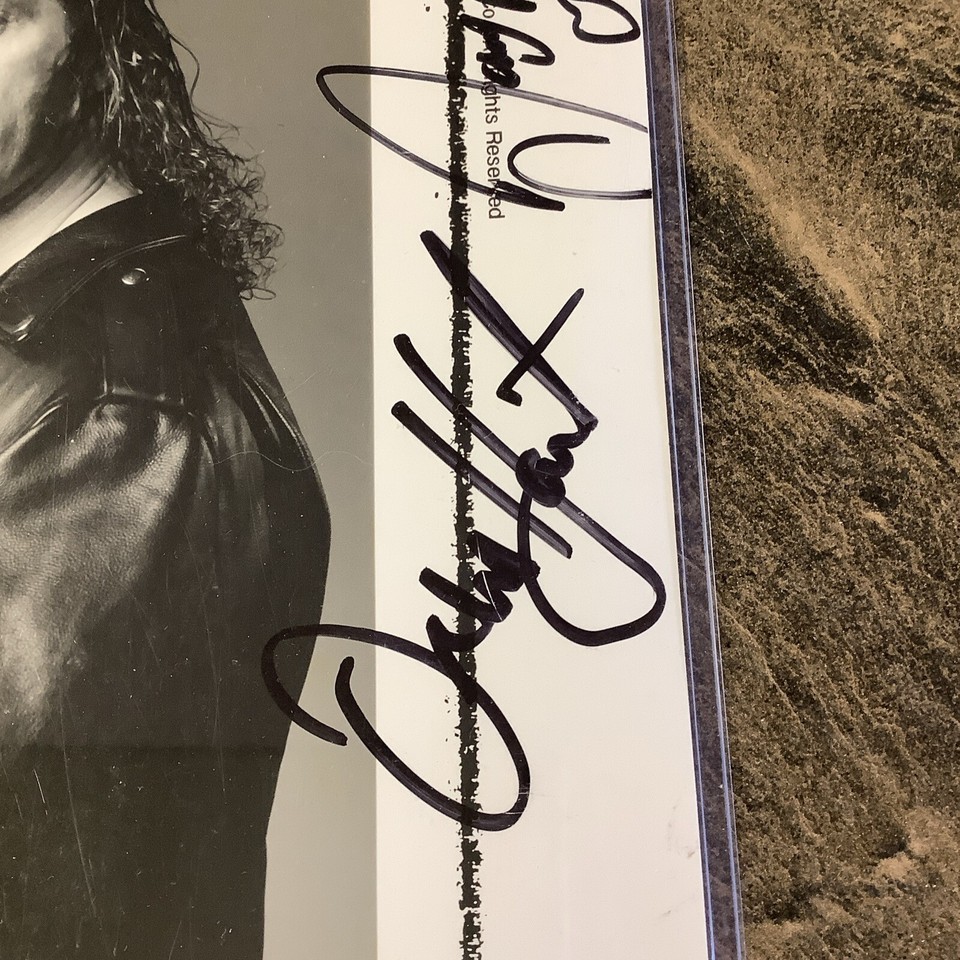 Brett Hart,owen Hart,davey Boy Smith Autographed 8x10 Photo. | eBay