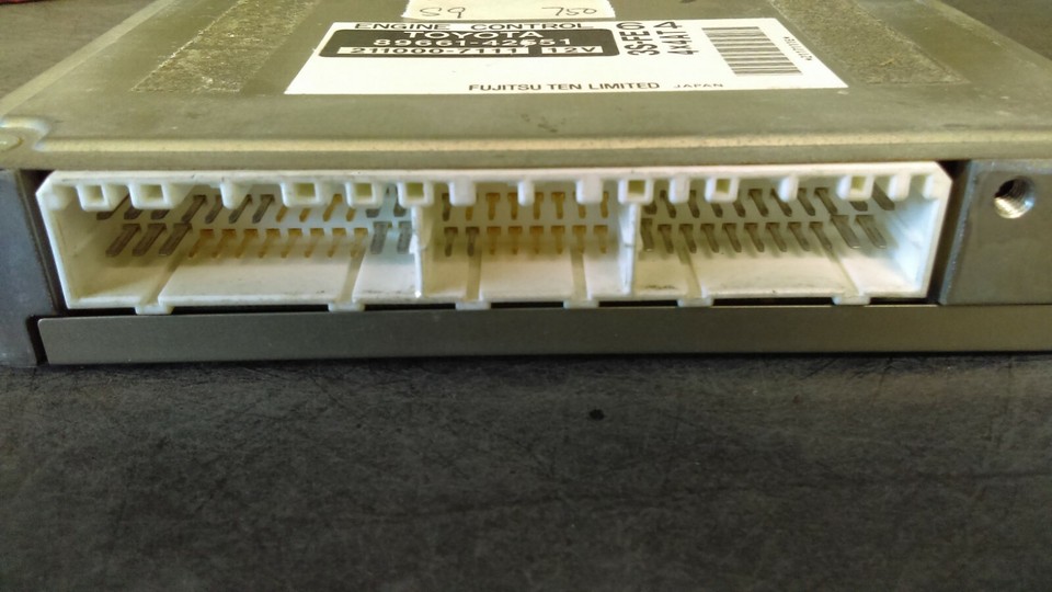 1999-2000 Toyota Rav4 ecm ecu computer 89661-42551 | eBay