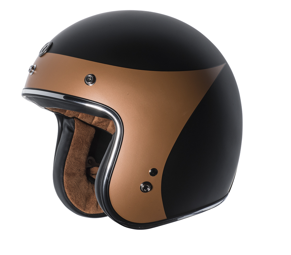 New TORC T50 Open Face 3/4 Motorcycle Helmet DOT Cafe Racer Retro ...