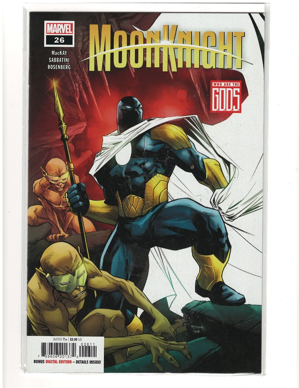 Moon Knight (Volume 8) #26 Tigra 9.6 | eBay