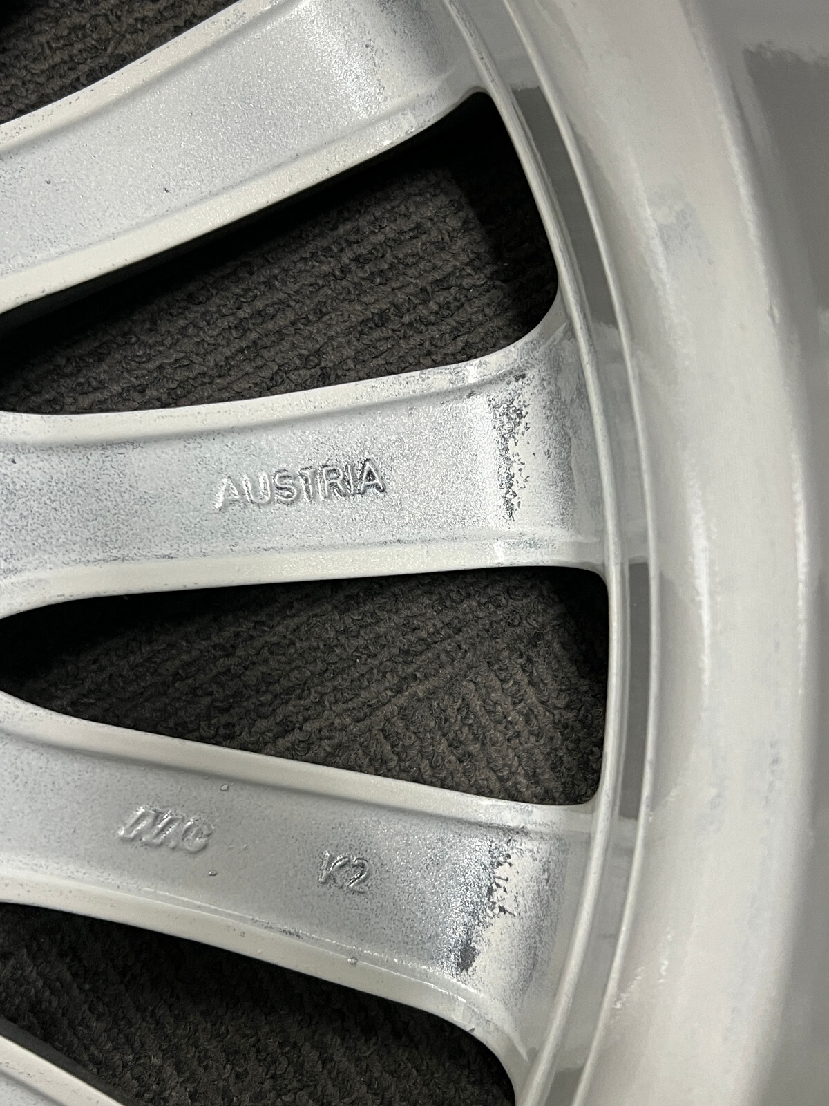 BMW Wheel 19" x 9.5” 535i 550i 740i 750i 760i 71337 235 36116775405 OEM ...