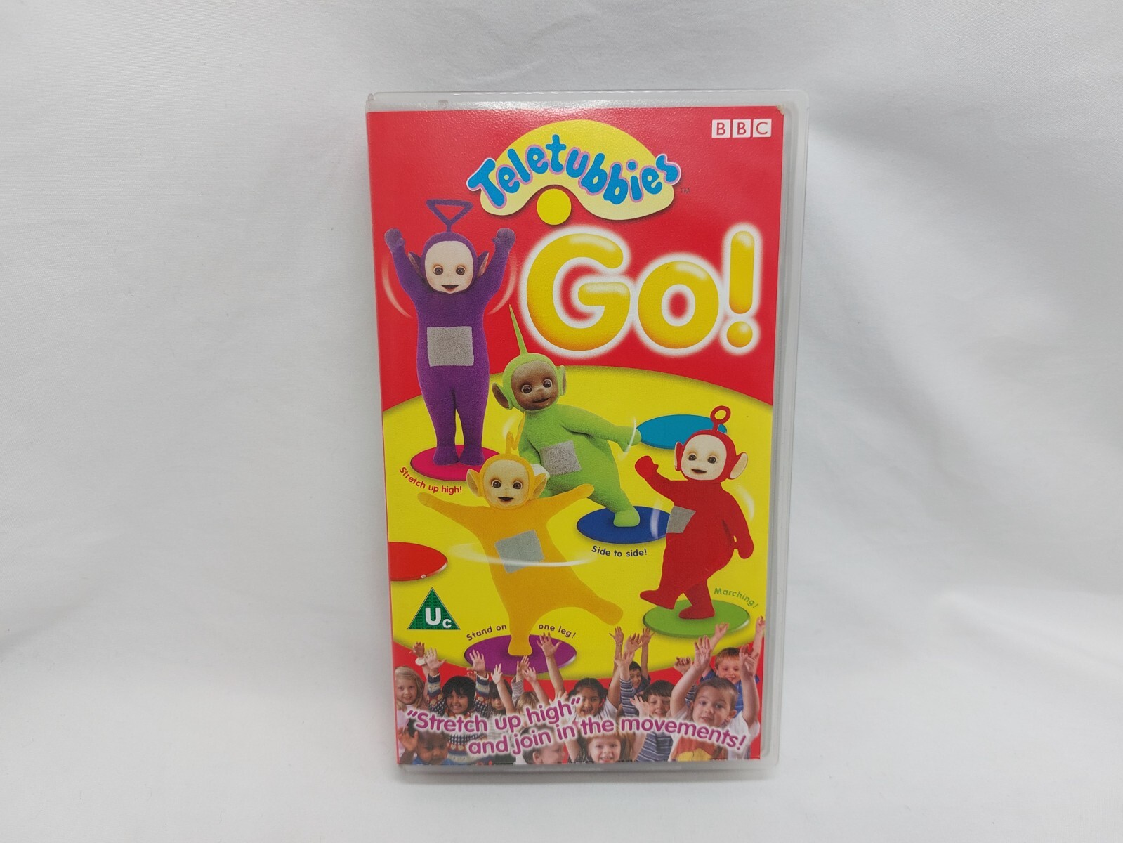 Teletubbies Go Exercise With The Teletubbies Vhs 2001