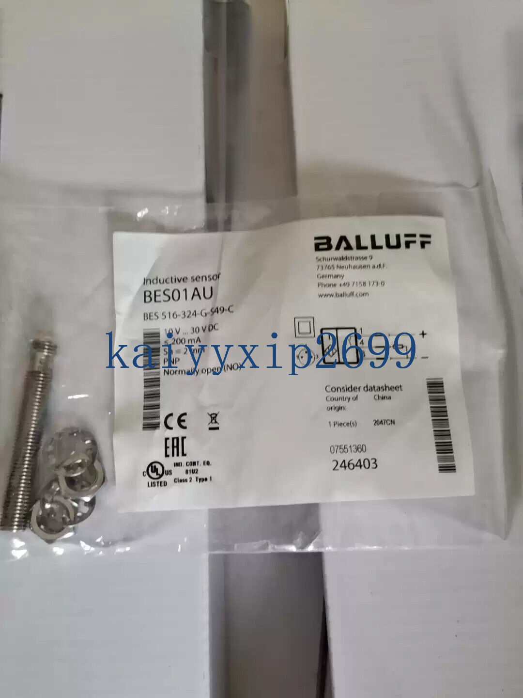 1pcs Brand New BALLUFF BES01AU BES 516-324-G-S49-C | eBay