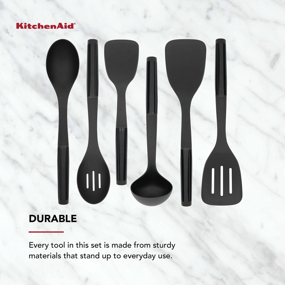 KitchenAid Universal Tool Set, 6 Piece, Black | eBay