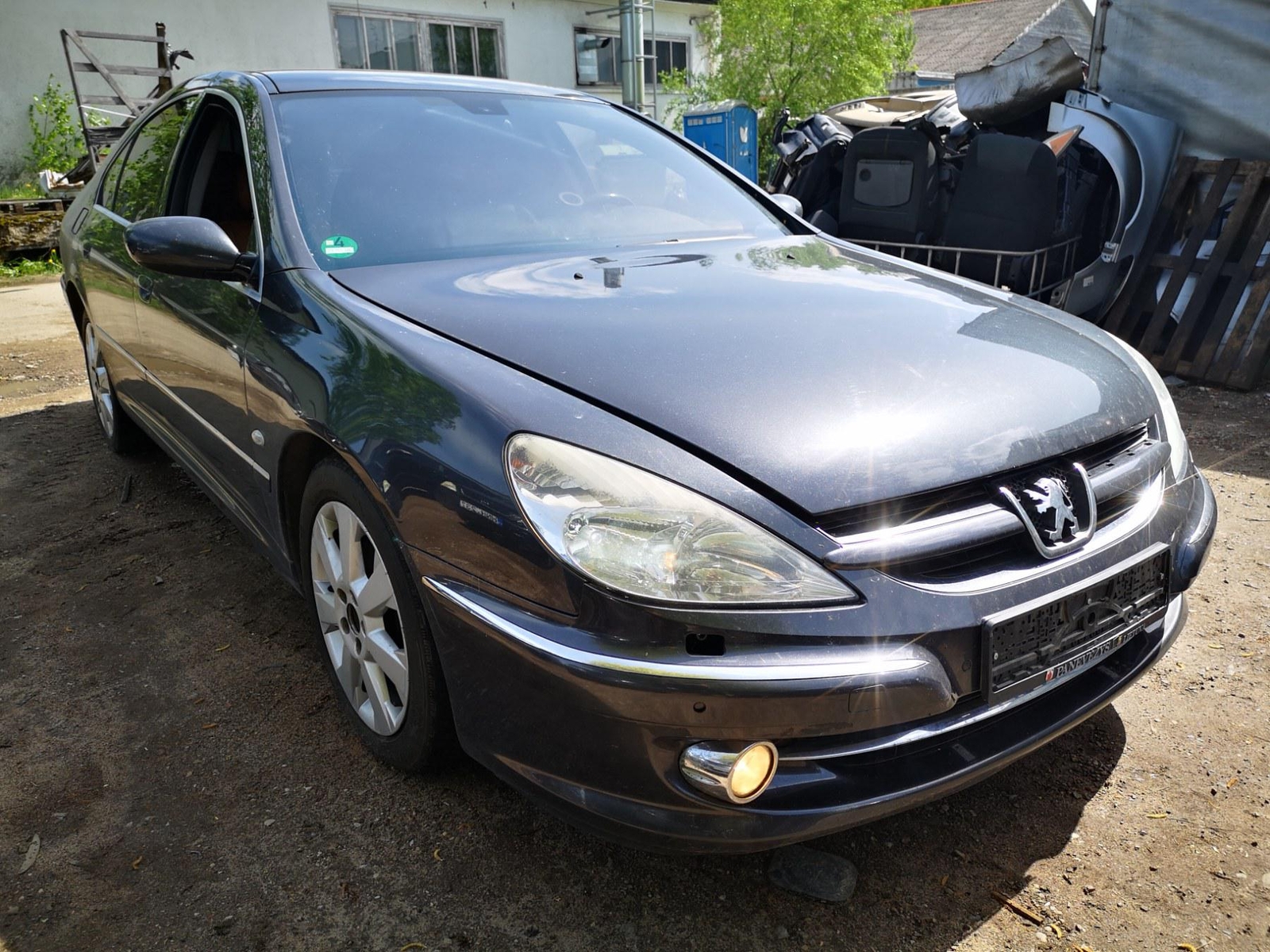 9629447577 1842966016 Interior trim for Peugeot 607 UK1664707-97 | eBay UK