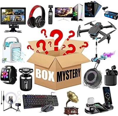 Real Random Mystery Box Electronic Products Luck Bag Gift Electronics ...