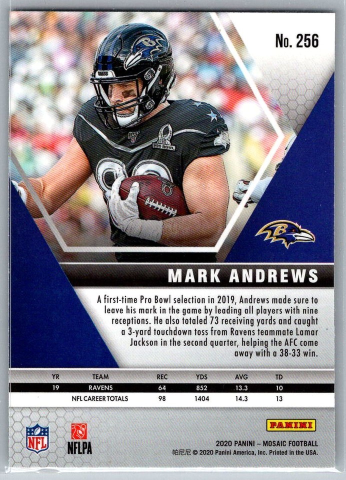 2020 Panini Mosaic #256 Mark Andrews | eBay