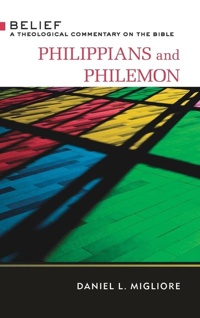 Philippians And Philemon von Daniel L. Migliore (2014, Gebundene ...