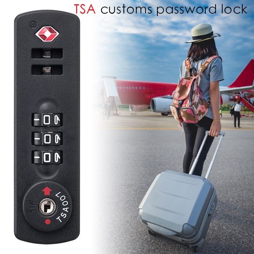 Safely Code Lock TSA21123 TSA Customs Lock 3 Digit Combination Lock ...