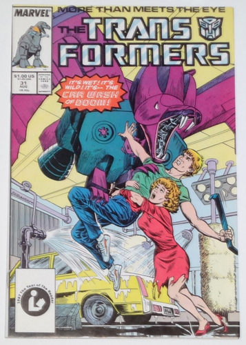 1987 MARVEL COMICS TRANSFORMERS #31 VF G-1 1st PRINT COMIC BOOK RATBAT ...