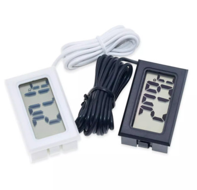 5* T110 Digital Thermometer Electronic Thermometer Sensor Cable Length ...