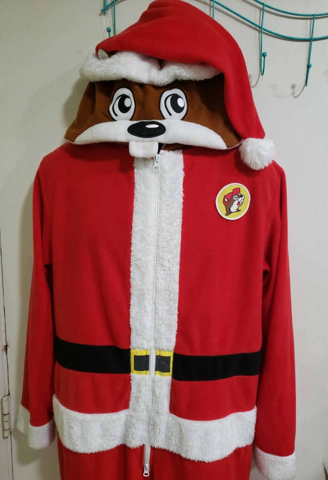 Buc-ee's Beaver Mascot Buc Union Body Santa Suit One … - Gem