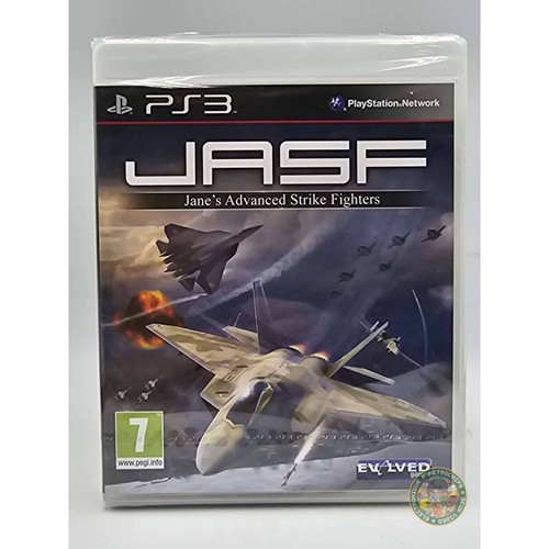 JASF - Jane's Avanced Strike Fighters PS3 [NEUF] | eBay