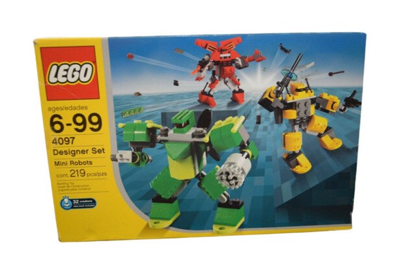 LEGO CREATOR: Mini Robots (4097) for sale online | eBay