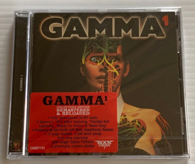 GAMMA 1 CD 1979 Alan Fitzgerald NIGHT RANGER Ronnie Montrose ROCK CANDY ...
