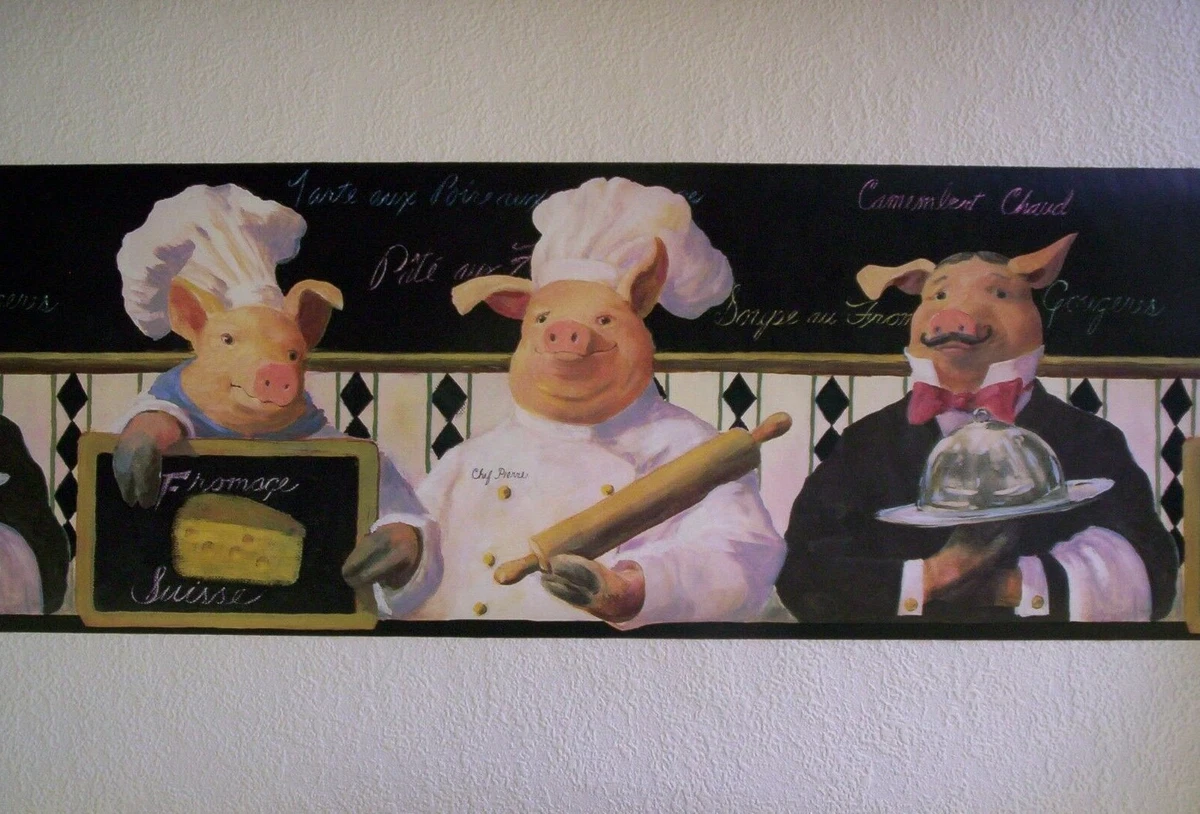 Chef Wallpaper Border