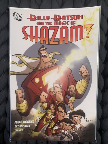 Billy Batson Magic of Shazam! Art Baltazar (2010, DC Comics) Trade ...
