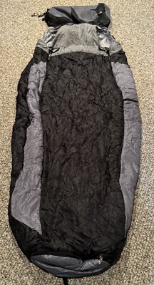 Sleepcell Coolvent Premium Extra Large Mummy Style Sleeping Bag - Gray ...