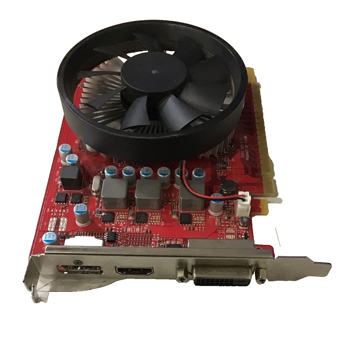 HP NVIDIA GeForce GTX 2GB GDDR5 Graphics Card 918162001