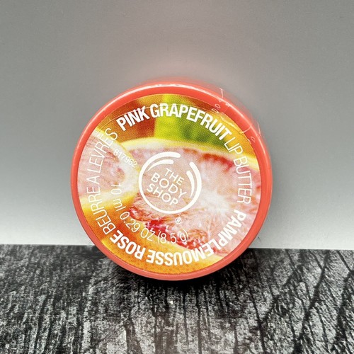 The Body Shop Lip Butter Pink Grapefruit New & Sealed | eBay