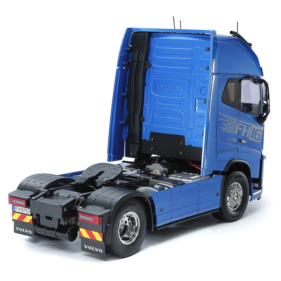 Tamiya RC 56375 Volvo FH16 XL 750 4x2 1:14 RC Assembly Kit | eBay UK