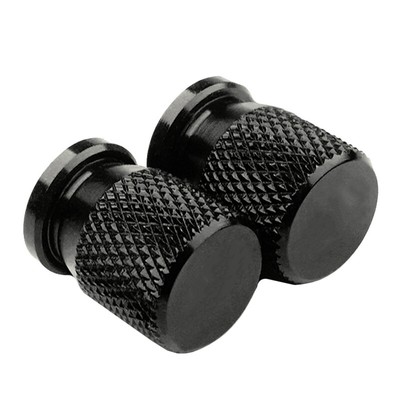 1Pair Tire Valve Plug Stem Cover Cap Fit For Yamaha YZF R1 R3 R6 R15 ...