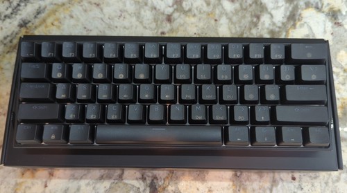 Dierya DK61 Pro Mechanical Keyboard Black Open Box | eBay
