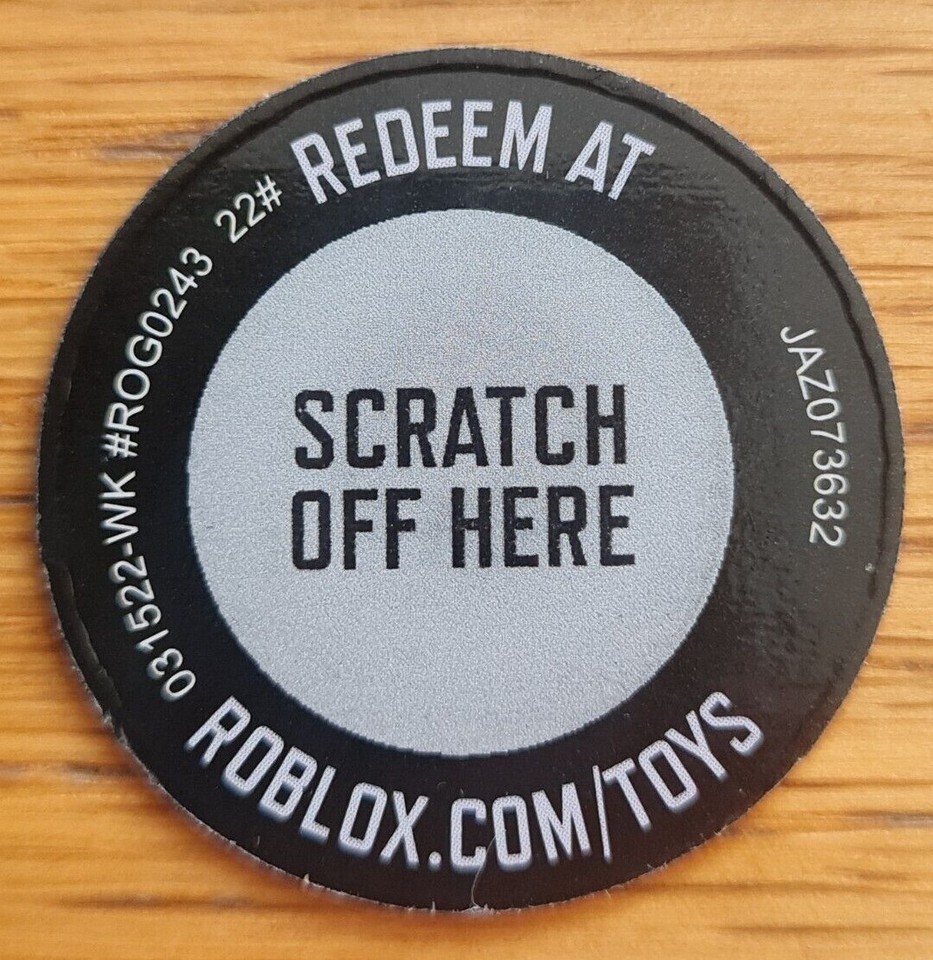 Roblox SCIENCE FLASK PIN exclusive virtual RARE CODE - IMMEDIATE ...