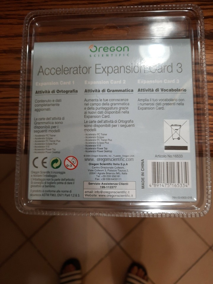 Oregon Scientific Memory Expansion No.3 Original for Computer ...