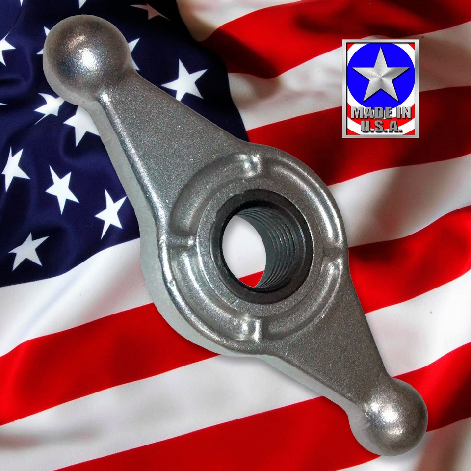 Wheel Balancer Hub Wing Nut for Hunter DSP w/ 40mm Shaft X 8mm Thread ...