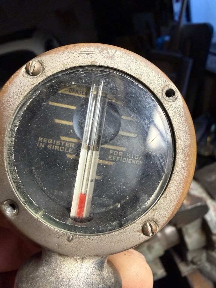 Vintage Boyce Moto Meter Midget Model 1910's 1920's Model T Studebaker ...