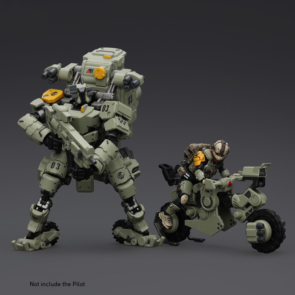 HIPLAY JOYTOY Battle For the Stars Fear XS-03 Tactical type JT01208 1/ ...