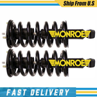 For 2004-2015 Nissan Titan Monroe Set of 2 Front Complete Strut and ...