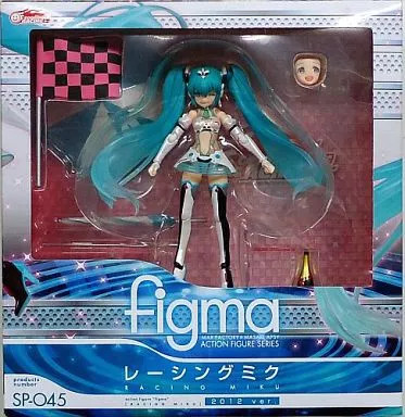 Figure Figma Racing Miku 2012Ver. Character Vocal Series 01 Hatsune ...
