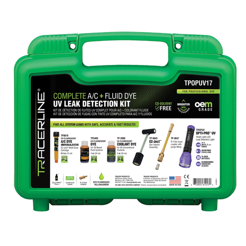 Tracer Products EZ-Ject kit with TPOPUV OPTI-PRO UV flashlight | eBay