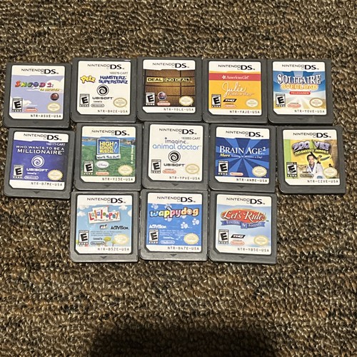 Large Lot Of 13 Loose Nintendo DS Games | eBay