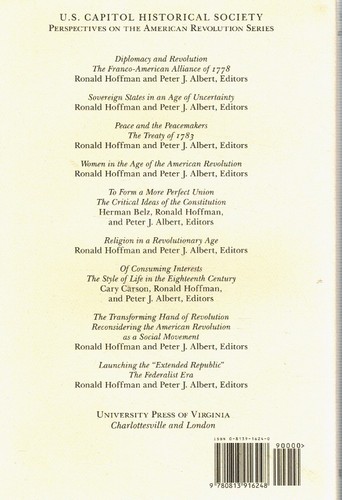 LAUNCHING THE "EXTENDED REPUBLIC" The Federalist Era by Hoffman & Peter ...
